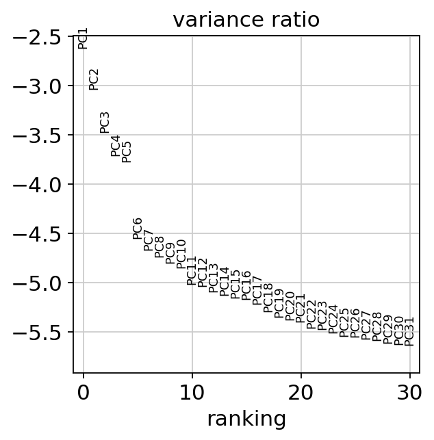 Junction Reads (Adjacency Matrix) Analysis with SCANPY — DOLPHIN ...