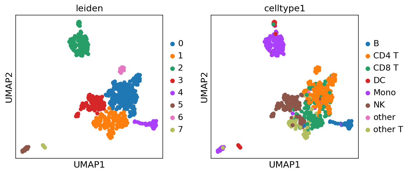 Junction Reads (Adjacency Matrix) Analysis with SCANPY — DOLPHIN ...